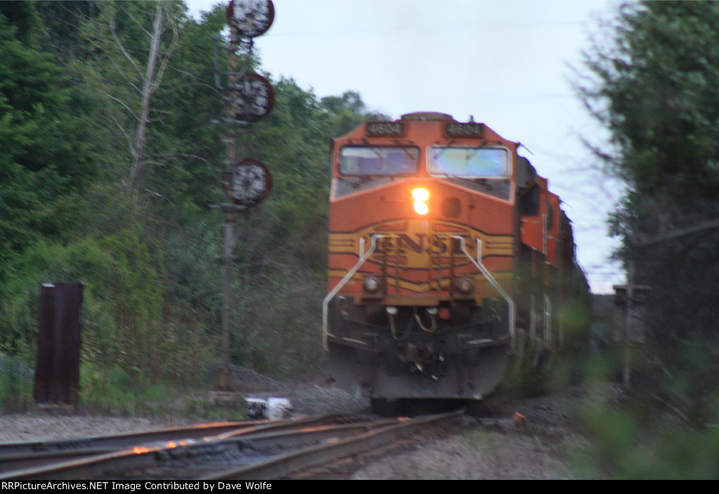 BNSF 4604